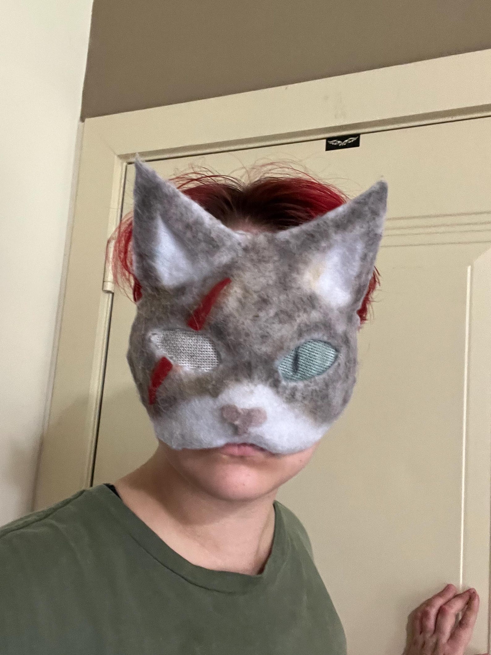 Cat Mask, Therian, Furry, Quadrobist, Cosplay - Etsy