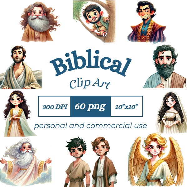 Bible Clip Art - Etsy