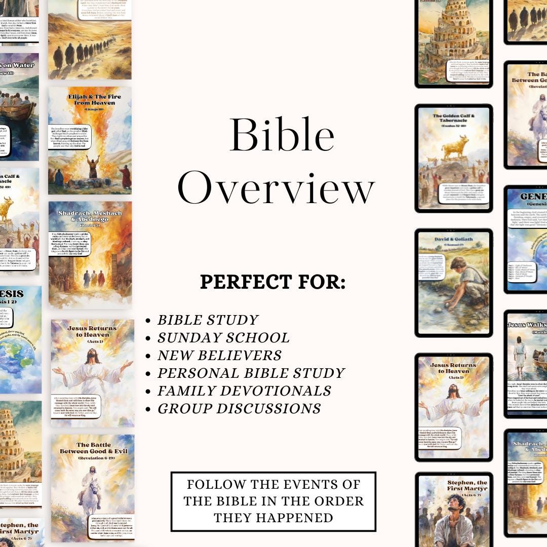 Bible Study Guide | Bible Made Simple Digital Download | Bible Study ...