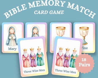 Bible Game | Bible Characters | Christian Faith | Bible Game for Kids ...