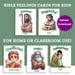 Emotions of the Bible Cards for Kids – Christian Emotional Learning ...