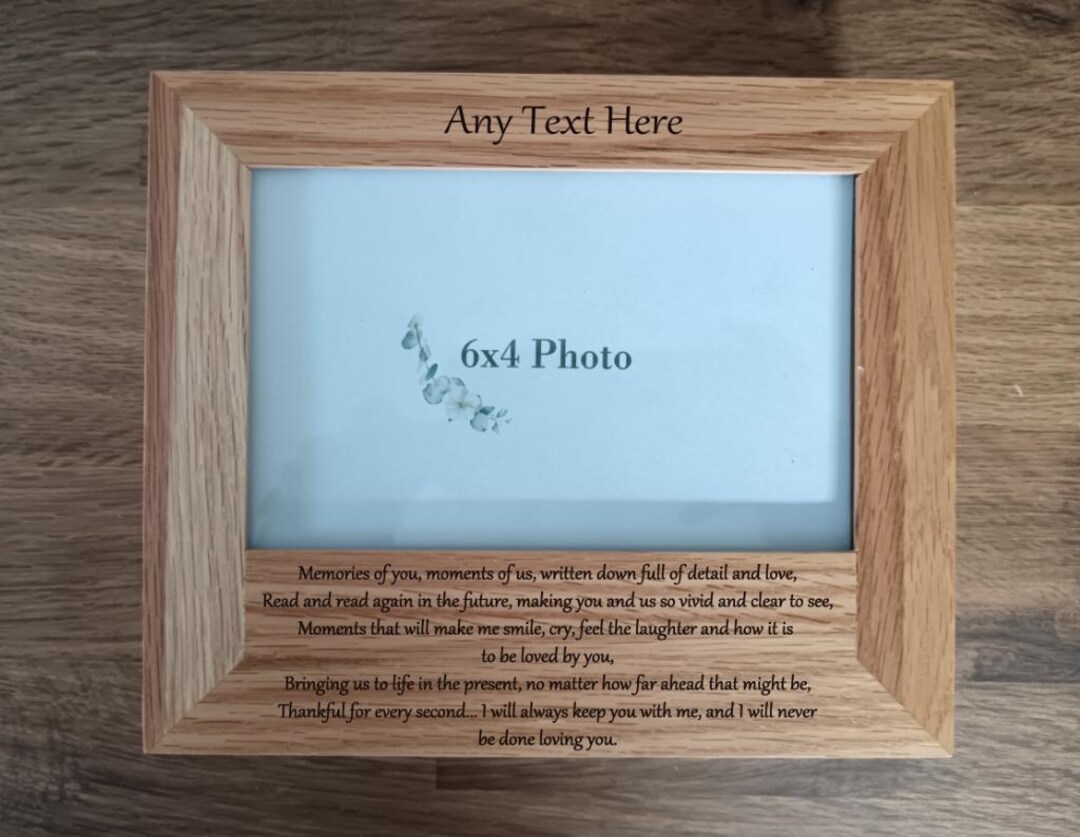 Bereavement Memory Box Set With Photo Lid,personalised Bereavement ...