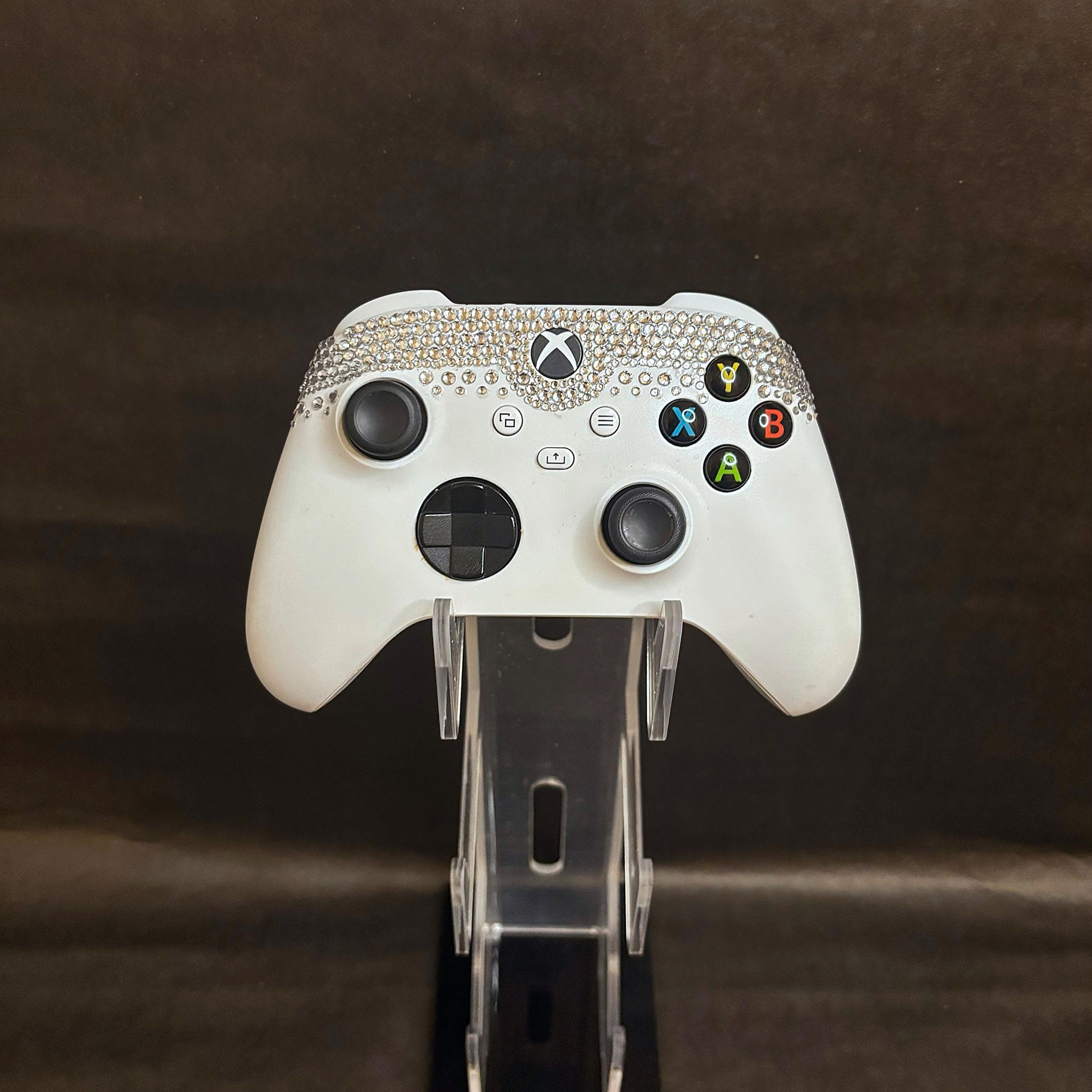Custom Bedazzled Gaming Controllers | Rhinestone Decor | Personalized ...