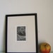 Car (original Collagraph Hand Pulled Artist Mini Print) - Etsy