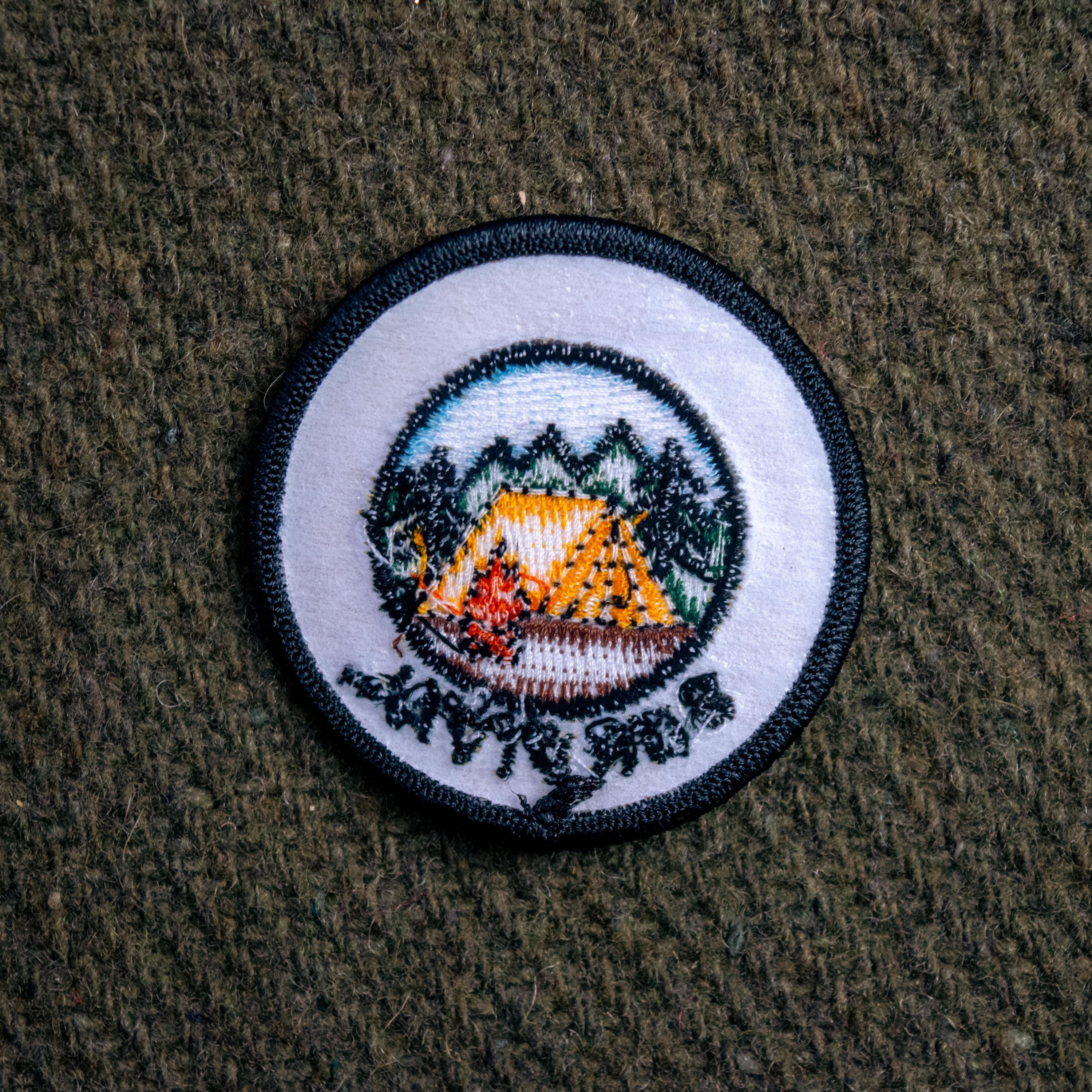Survival Skill Patch | 2" Embroidered Iron-on Merit Badge for D&D RPG ...