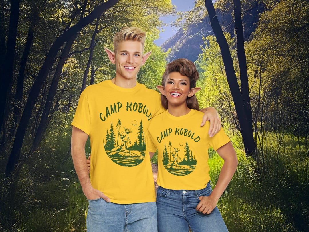 Camp Kobold T-shirt - Etsy