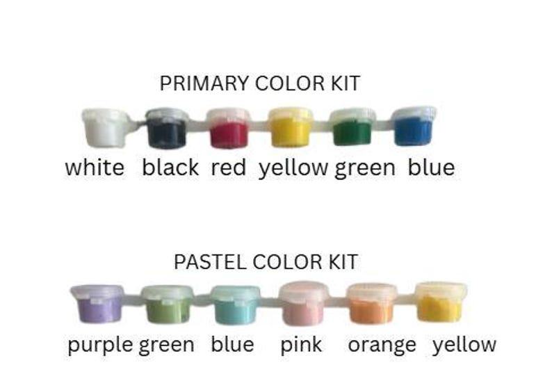 DIY Wood Paint Kits -farm Animals - Etsy