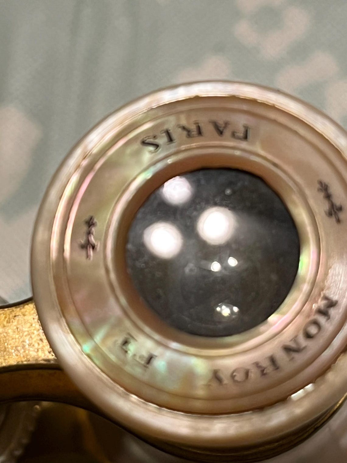 Pearl Monroy Paris Opera Glasses Loose Handle - Etsy