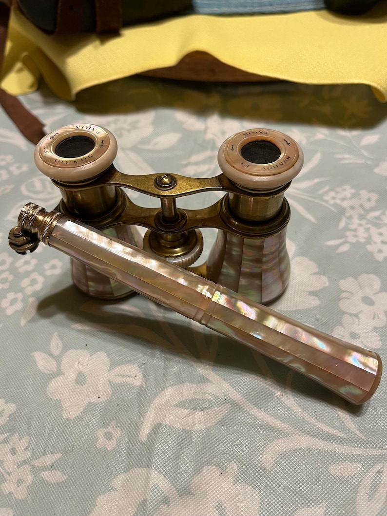 Pearl Monroy Paris Opera Glasses Loose Handle - Etsy