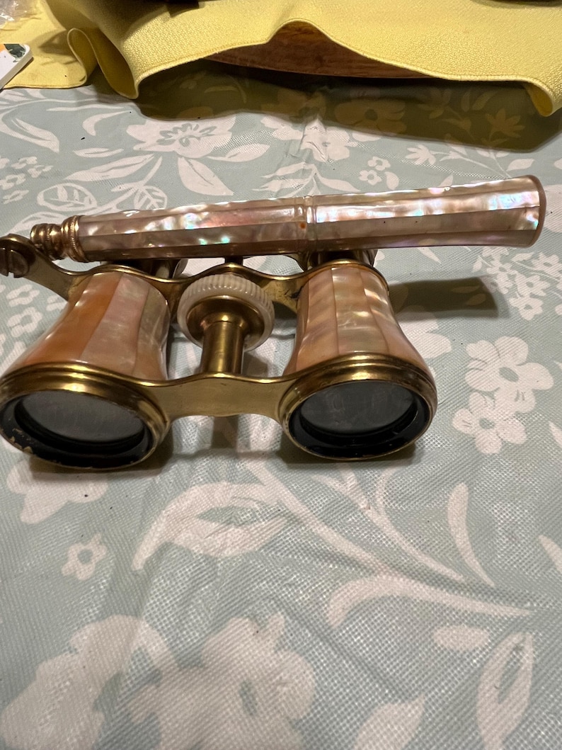 Pearl Monroy Paris Opera Glasses Loose Handle - Etsy