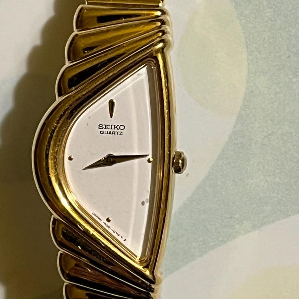 Seiko Half Moon Watch - Etsy