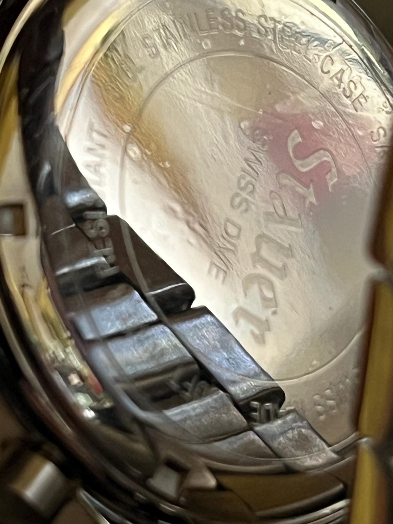 New Stainless Steel Stauer Dive Watch 47mm 660 Ft 316L Tachymeter ...