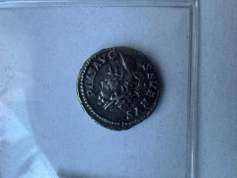 Ancient Roman Silver Double Denarius 200 A.D. - Etsy