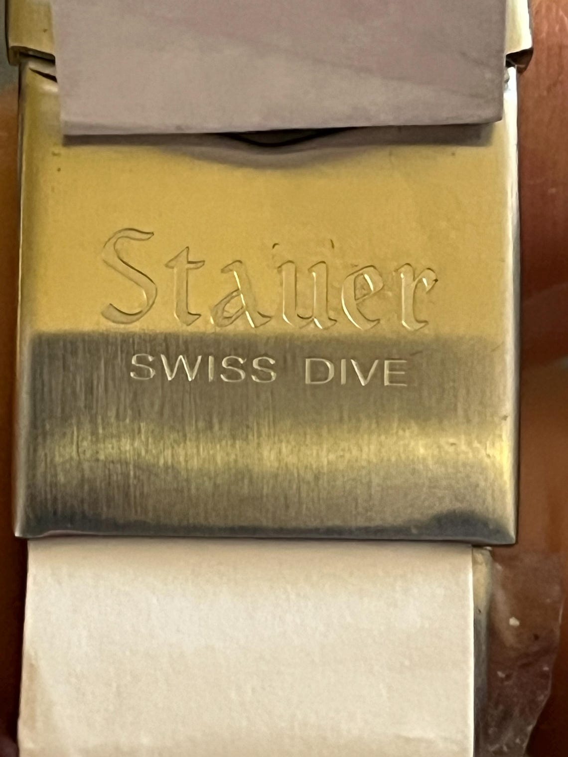 New Stainless Steel Stauer Dive Watch 47mm 660 Ft 316L Tachymeter ...