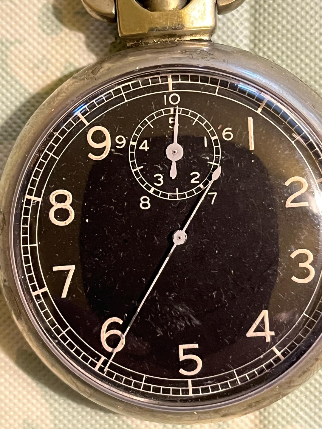 Military Timer Elgin - Etsy