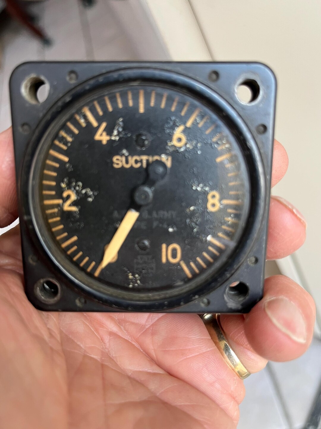 Military Aircraft Suction Gauge US Gauge Co NY AN5771-5 C1943 - Etsy