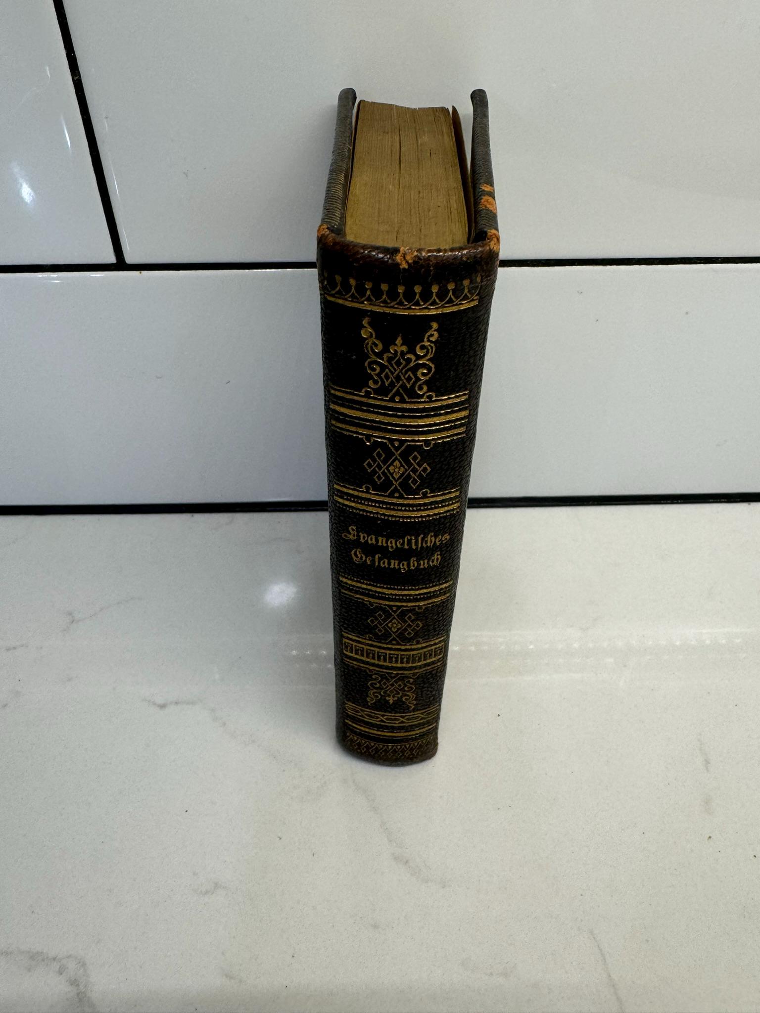 Church Hymn Book German 1895 Lutheran Augsburg Confession Concordia ...