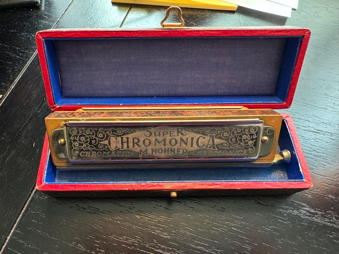 The Hohner Super Chromonica Harmonica (also Known as the Chromonica 270 ...