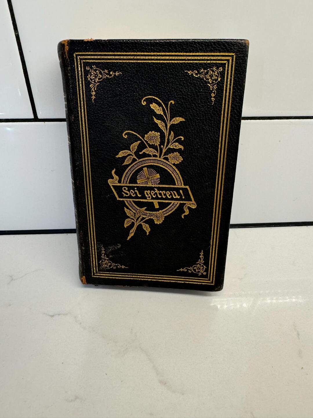 Church Hymn Book German 1895 Lutheran Augsburg Confession Concordia ...