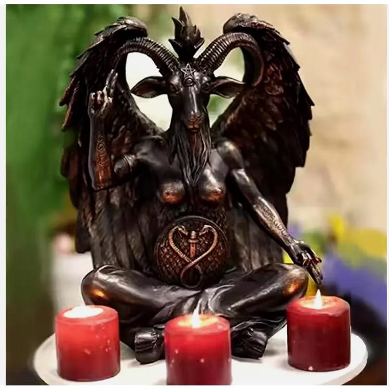 Baphomet Figurine - Etsy
