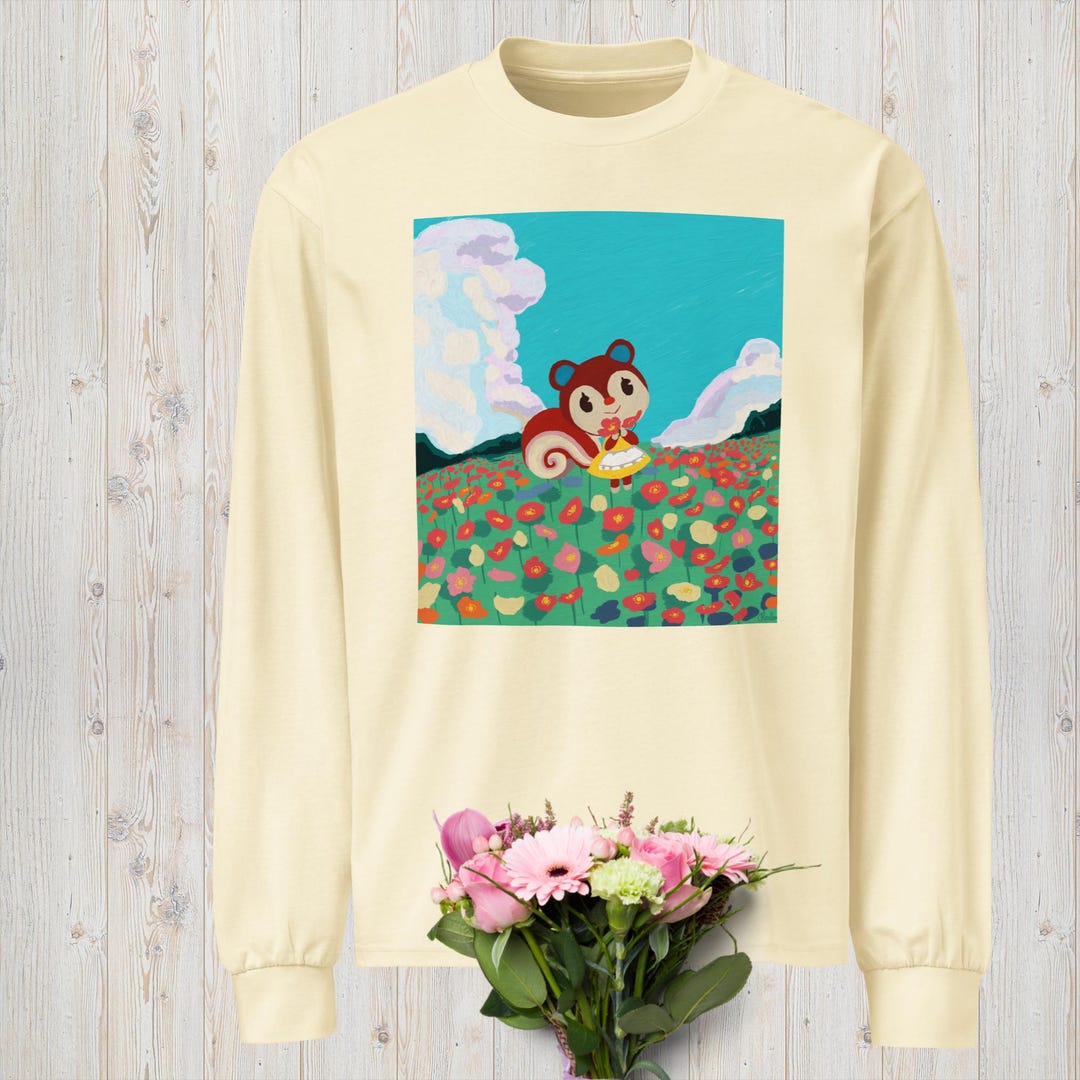 Poppy ACNH Villager Unisex Animal Lovers Sweater - Etsy