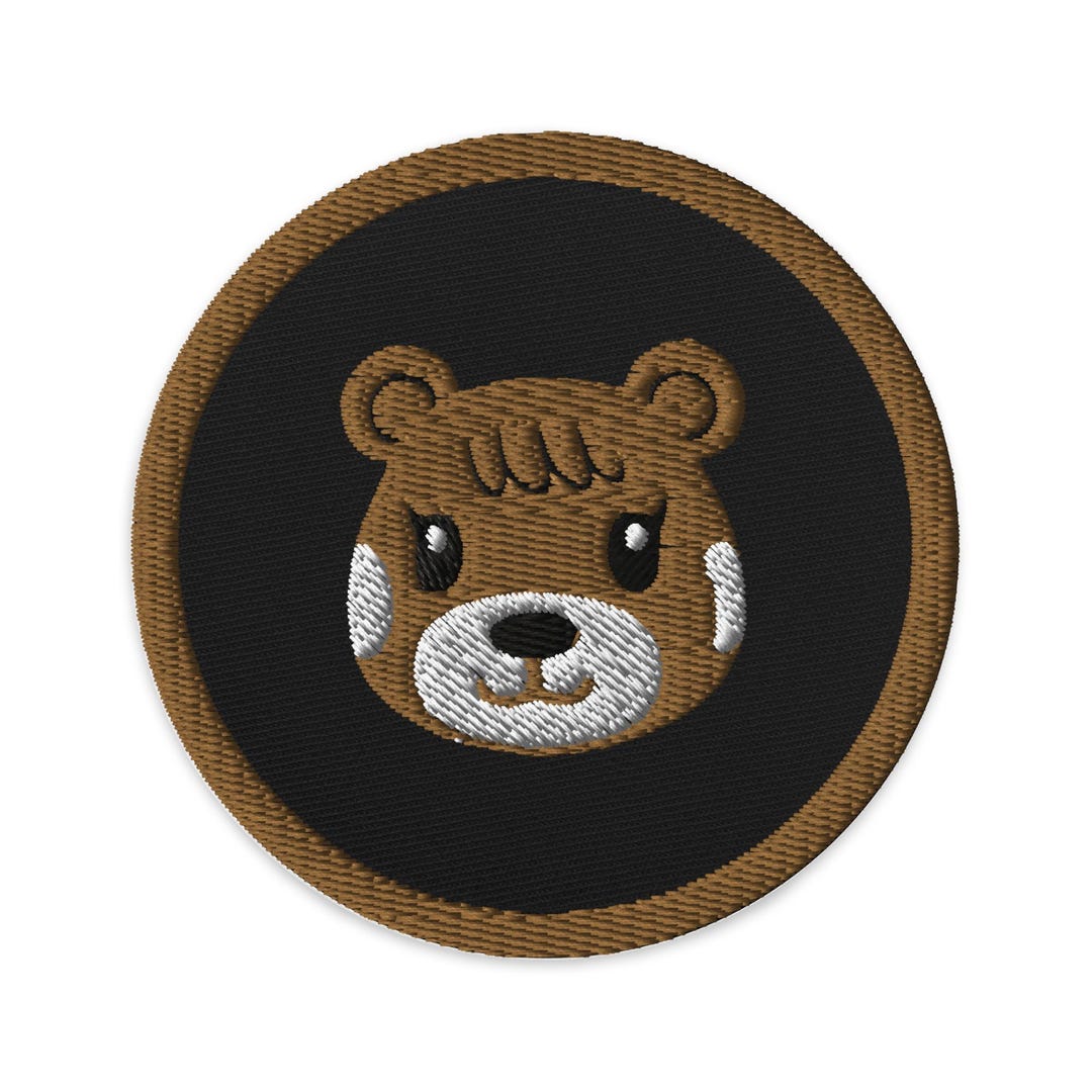 Maple ACNH Villager Embroidered Patch - Etsy