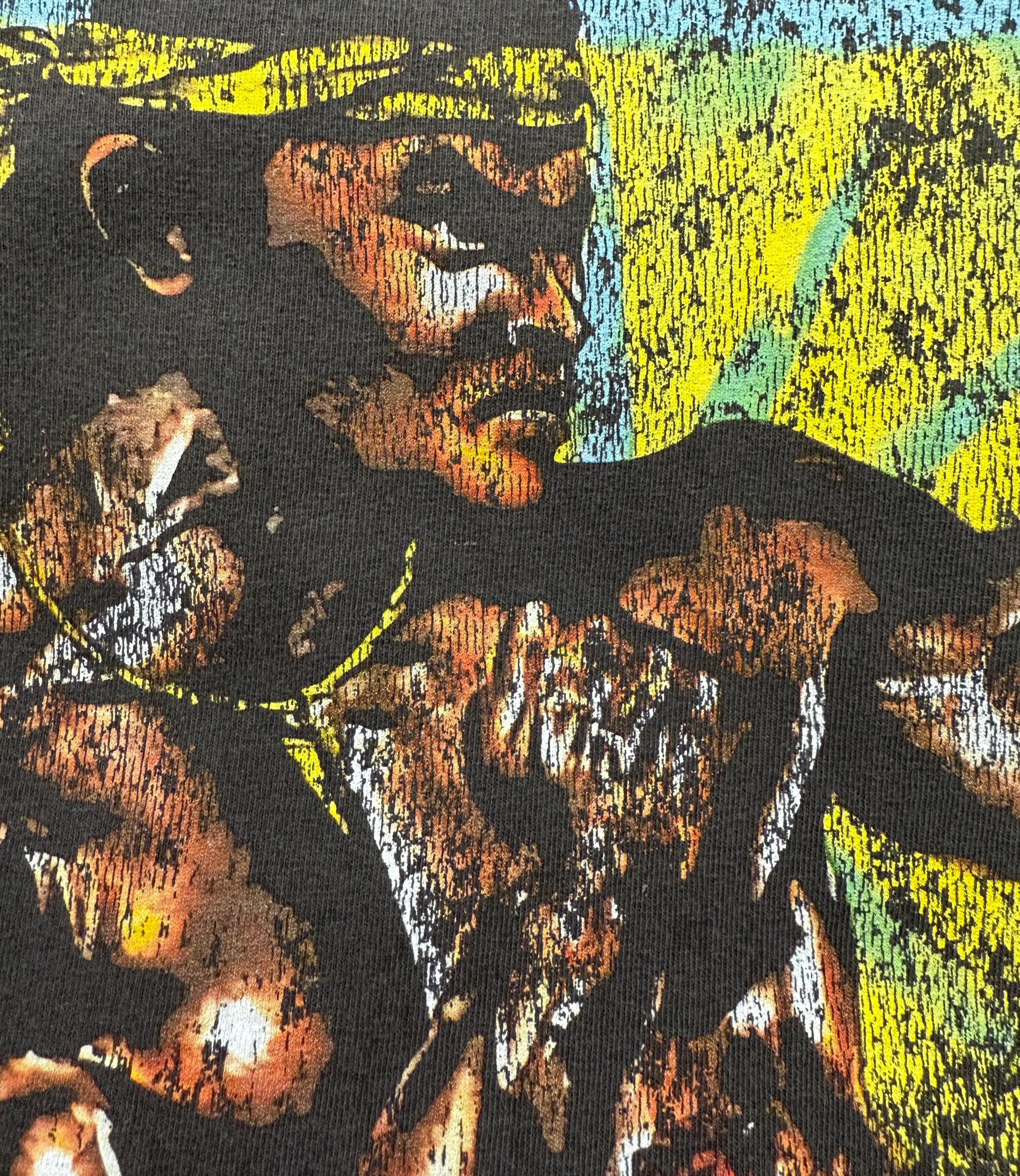 Filipino Strength 90's Design Distressed Vintage Reprint T Shirt Tunay ...