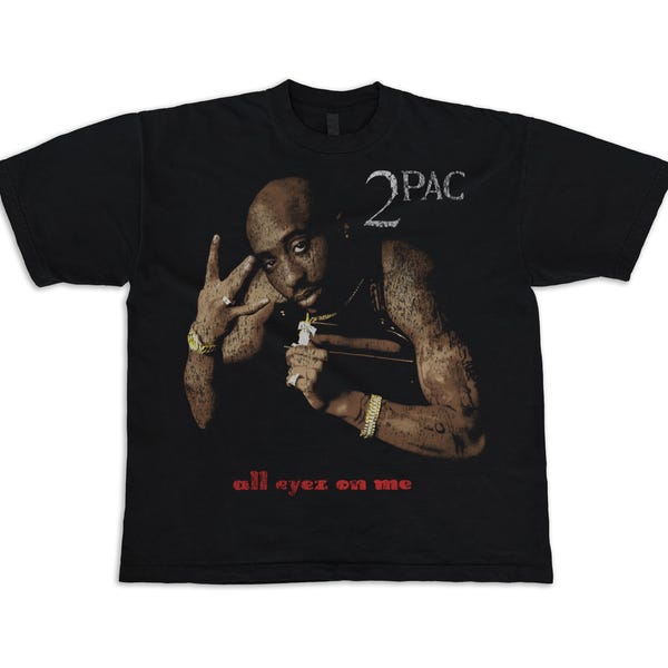 2pac Shirt - Etsy