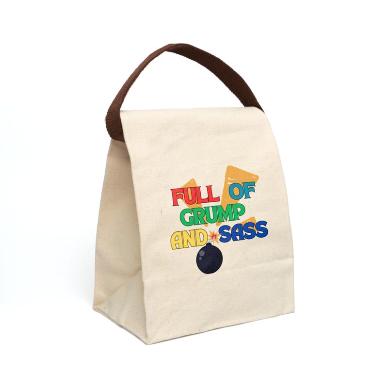 Funny Lunch Bag - Etsy