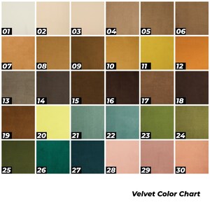 Cozy Home Office Velvet Curtains - Long or Short & Wide or Narrow Size ...