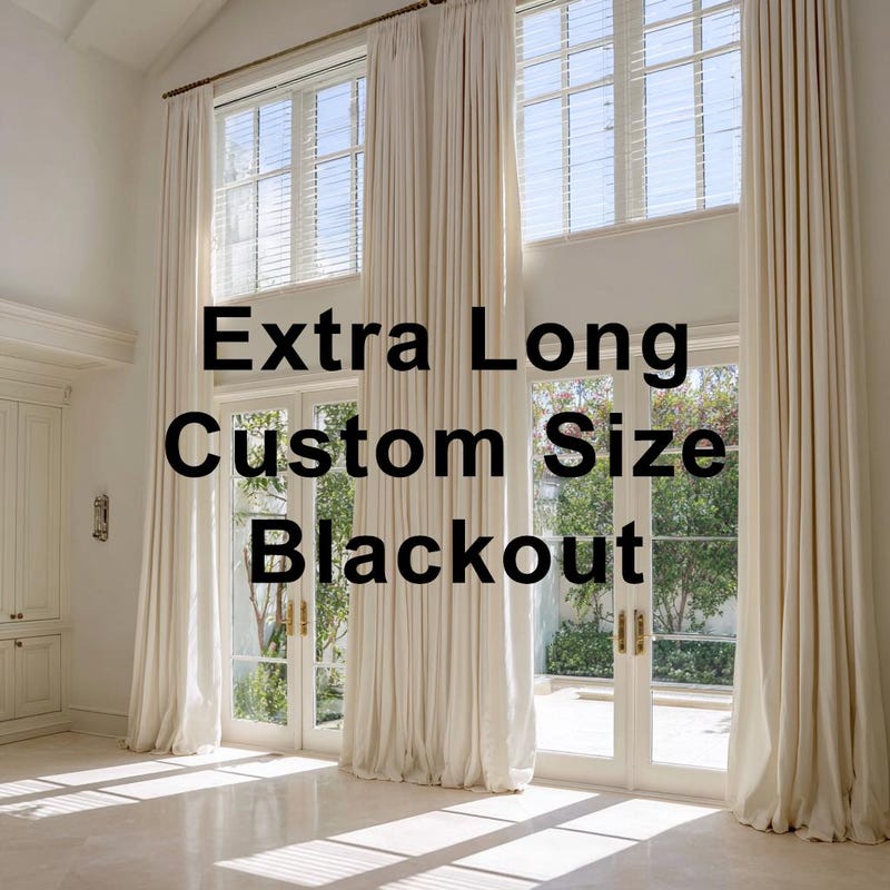 Velvet Rod Curtains - Etsy