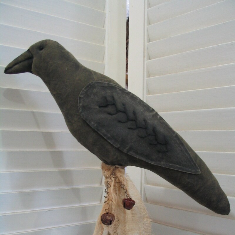 Primitive Crows - Etsy