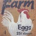 Chicken Decor,farm Kitchen Wall Decor,country Kitchen Decor,eggs,farm ...