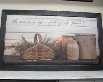 Primitive wall decor | Etsy