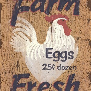 Chicken Decor,farm Kitchen Wall Decor,country Kitchen Decor,eggs,farm ...