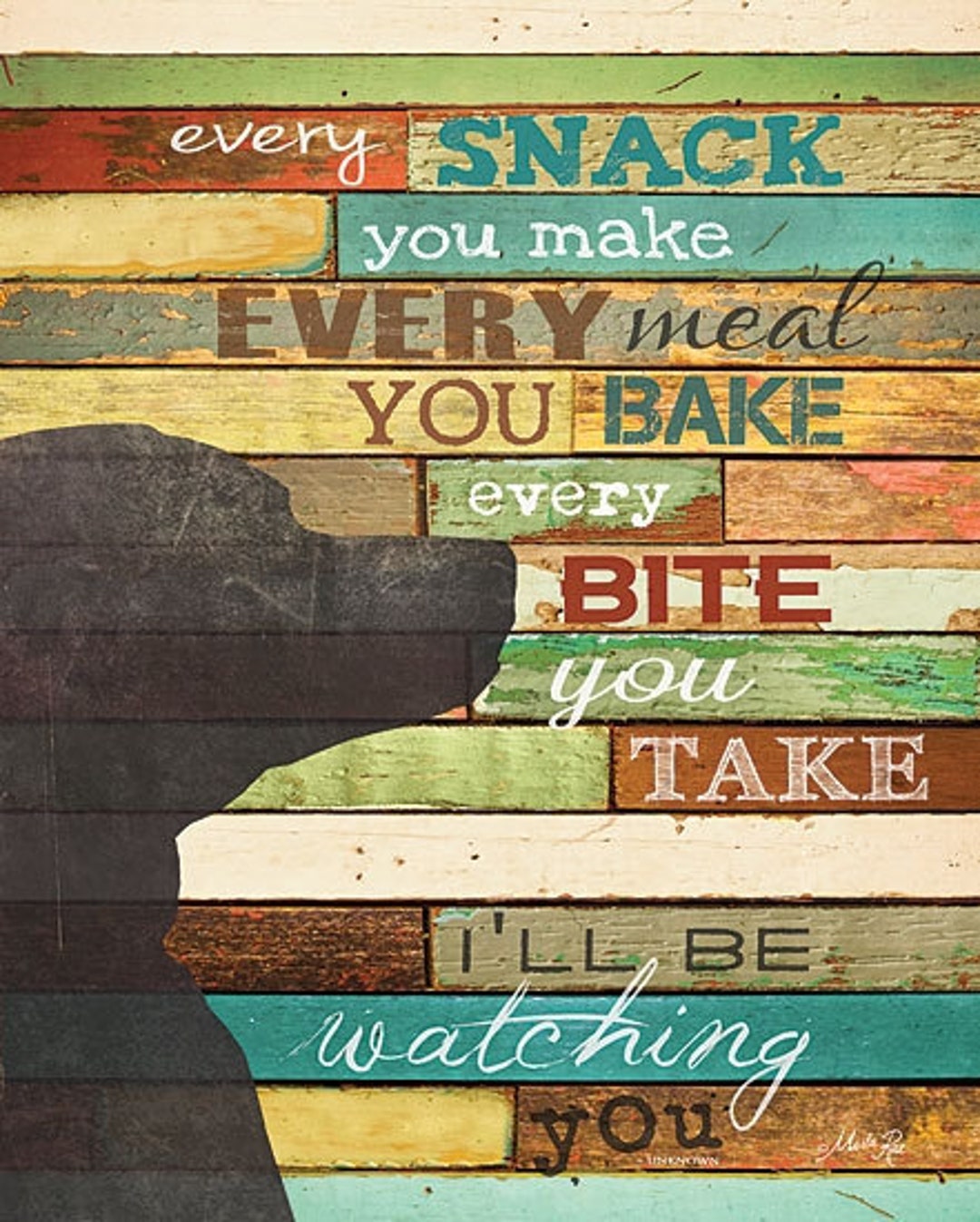 Dog Wall Decor,marla Rae,family Pet,dog,16w X20h,wooden Art Sign - Etsy