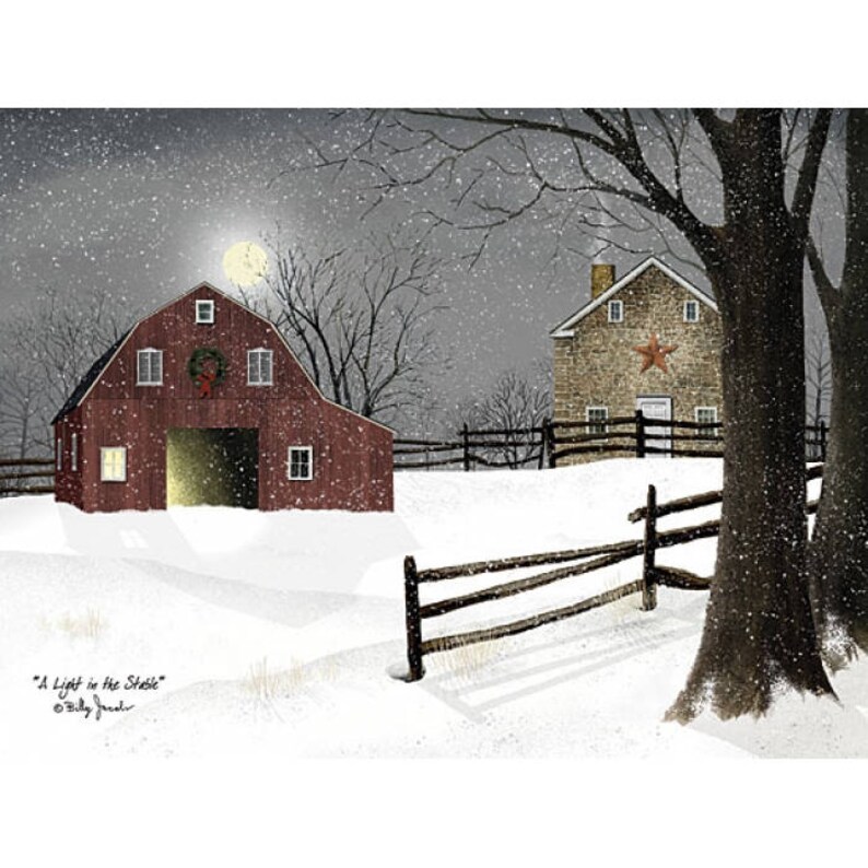 Winter Wall Decorbarn Decorfarmhouse Decorseasonal Decora - Etsy