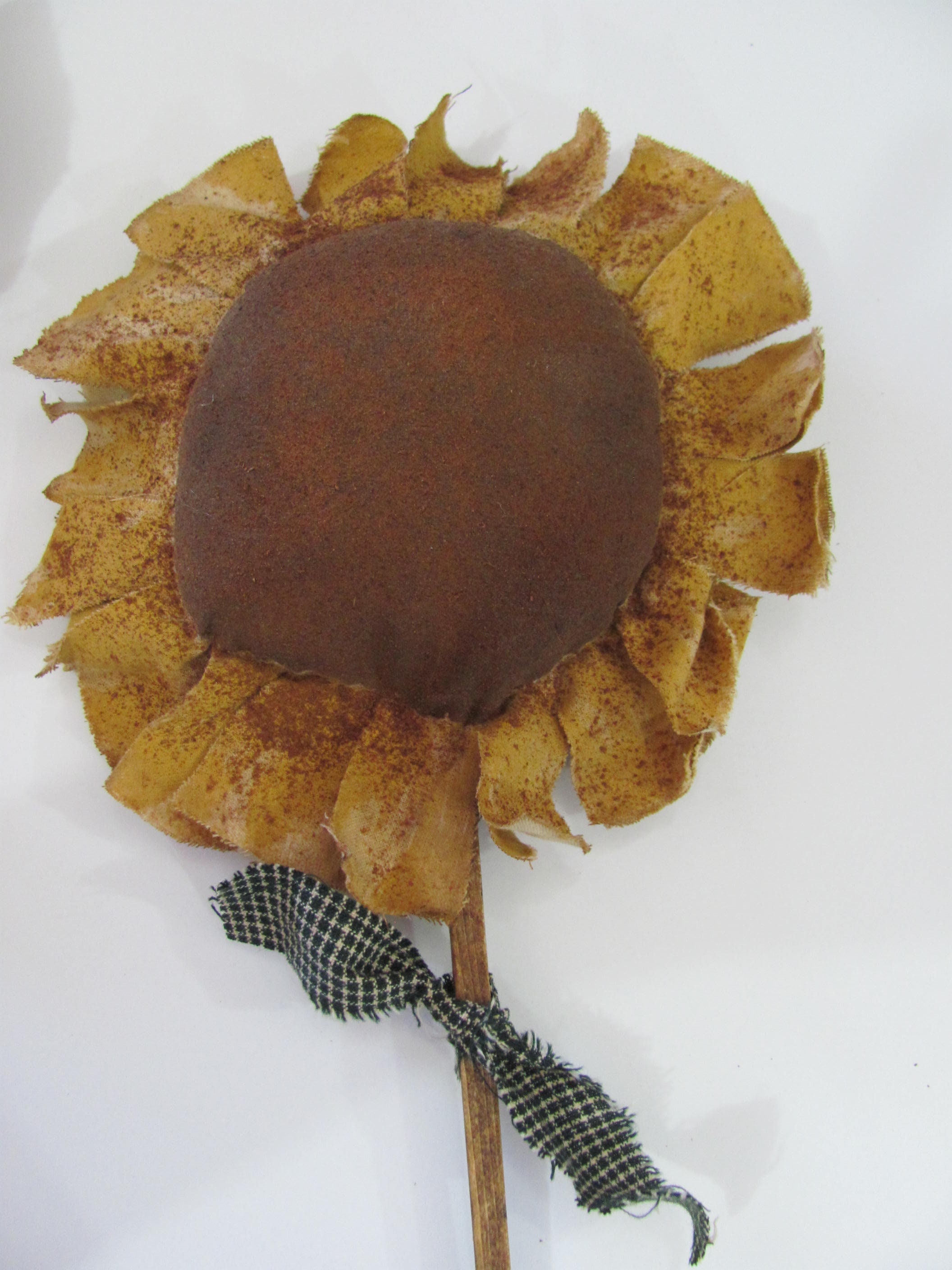 Primitive Sunflowersunflowersprimitive Sunflower Decorprim - Etsy