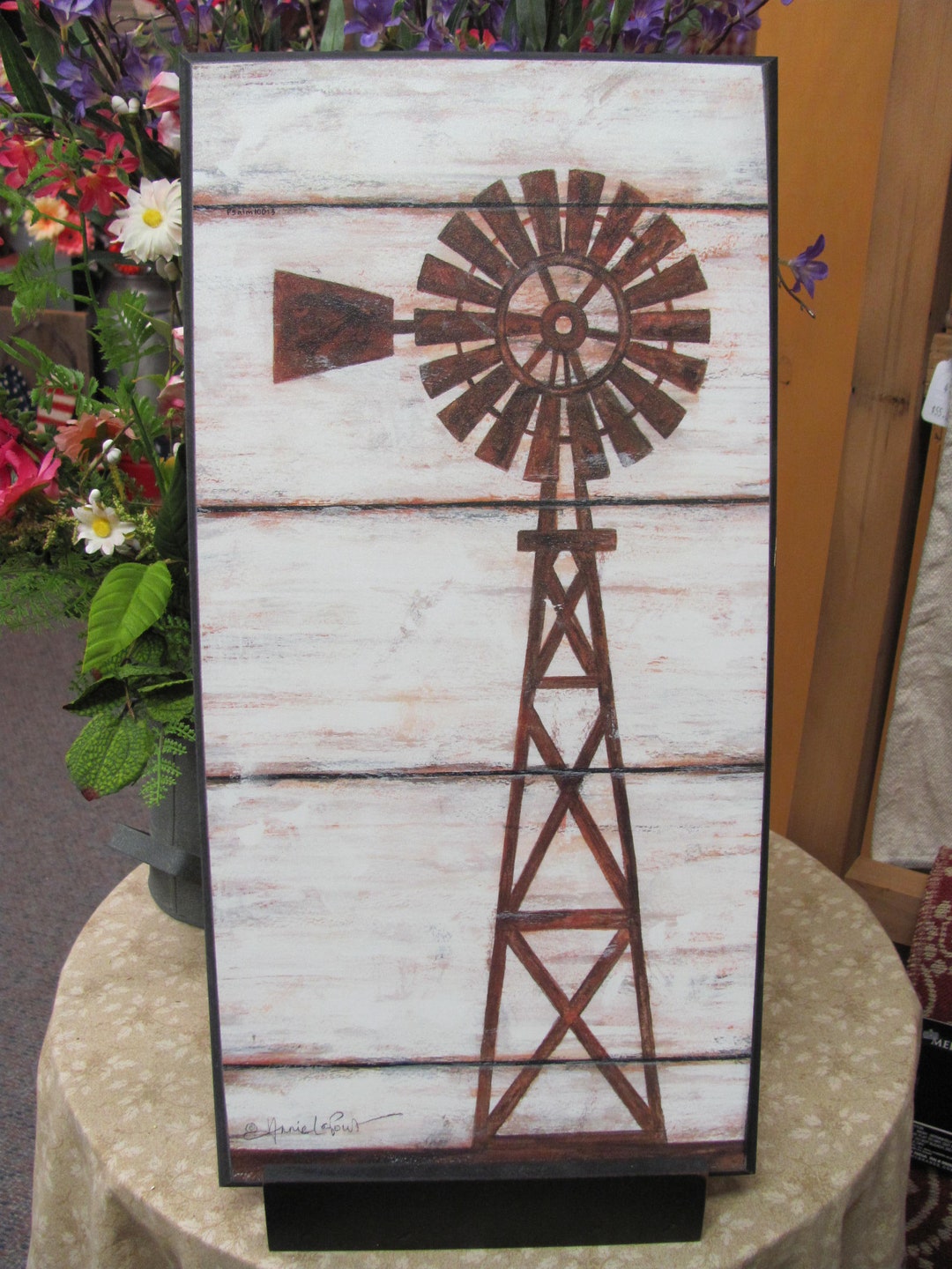 Windmill, Windmill Wall Decor,farmhouse Wall Decor,country Wall Decor ...