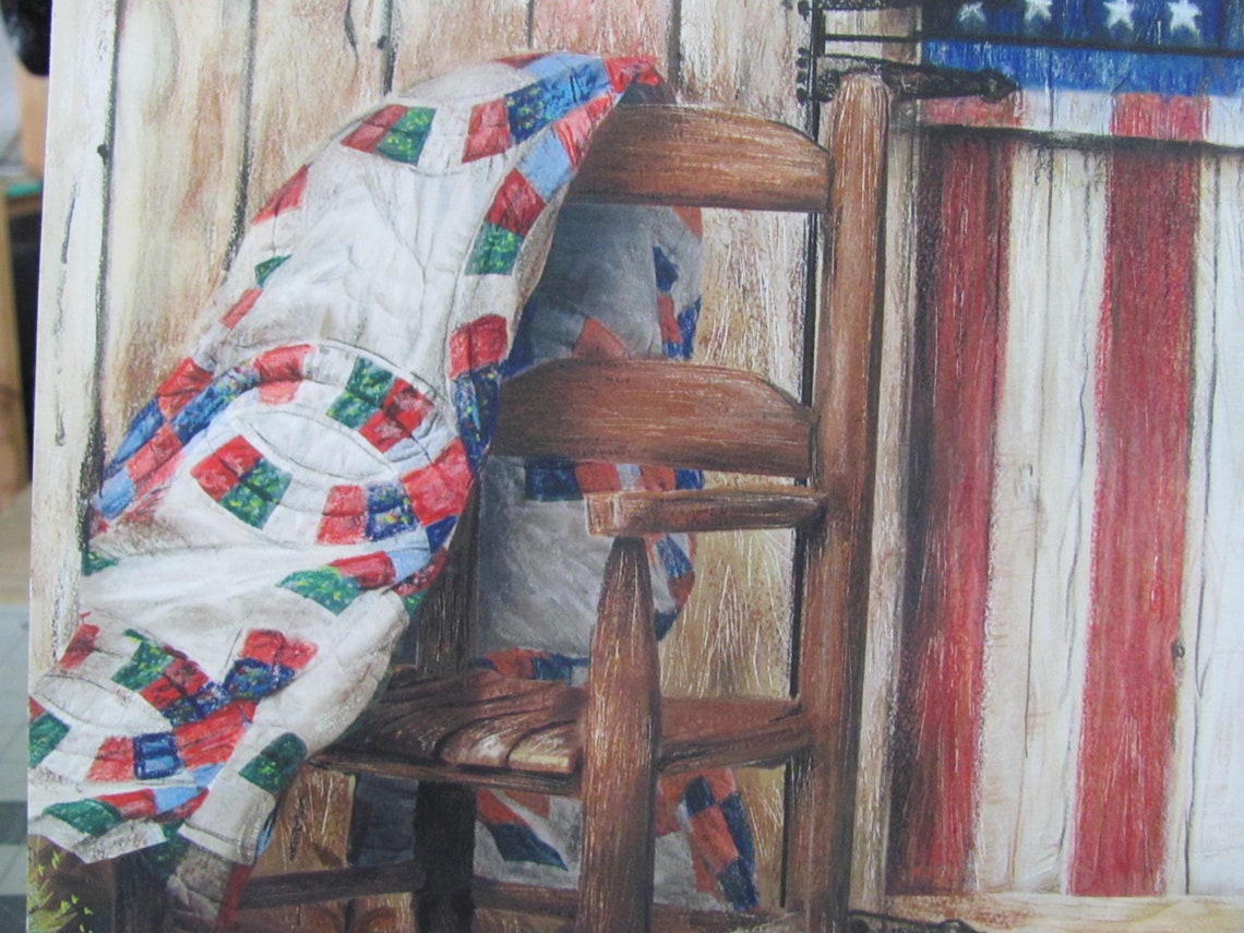 Patriotic Wall Decor,primitive Americana,farmhouse Decor,quilt Decor ...