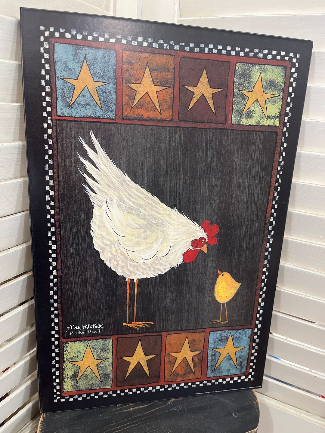 Primitive Chicken Decor,farm Kitchen Wall Decor,country Kitchen Decor ...