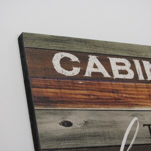 Cabin Rules Sign,cabin Wall Decor,cabin Decor,family Cabin Decor,12w X ...