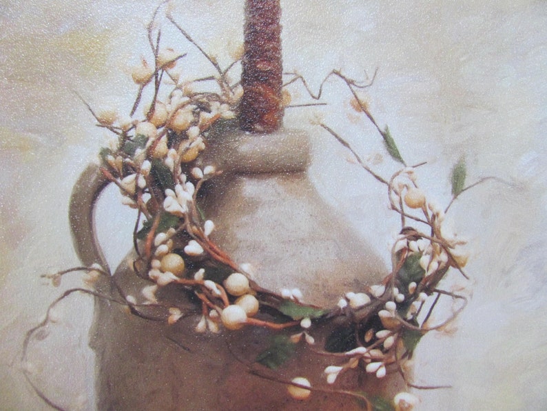 Say A Prayer,crock Jug, Primitive Decor,farmhouse Decor,inspirational ...