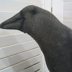 Primitive Crow, Primitive Fall, Primitive Halloween, Crow Decor - Etsy