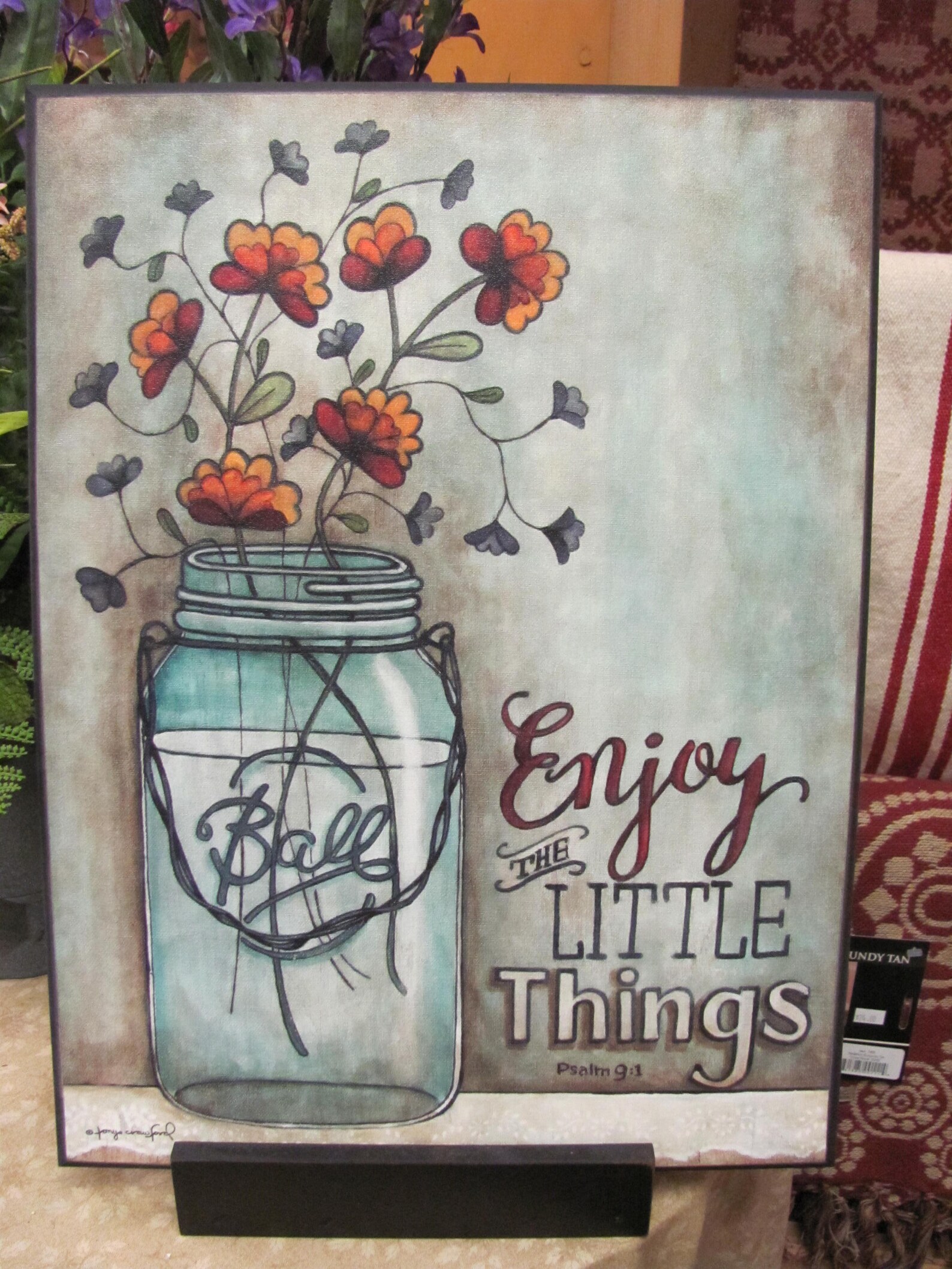 Mason Jar Wall Artkitchen Decorball Mason Jarenjoy the - Etsy
