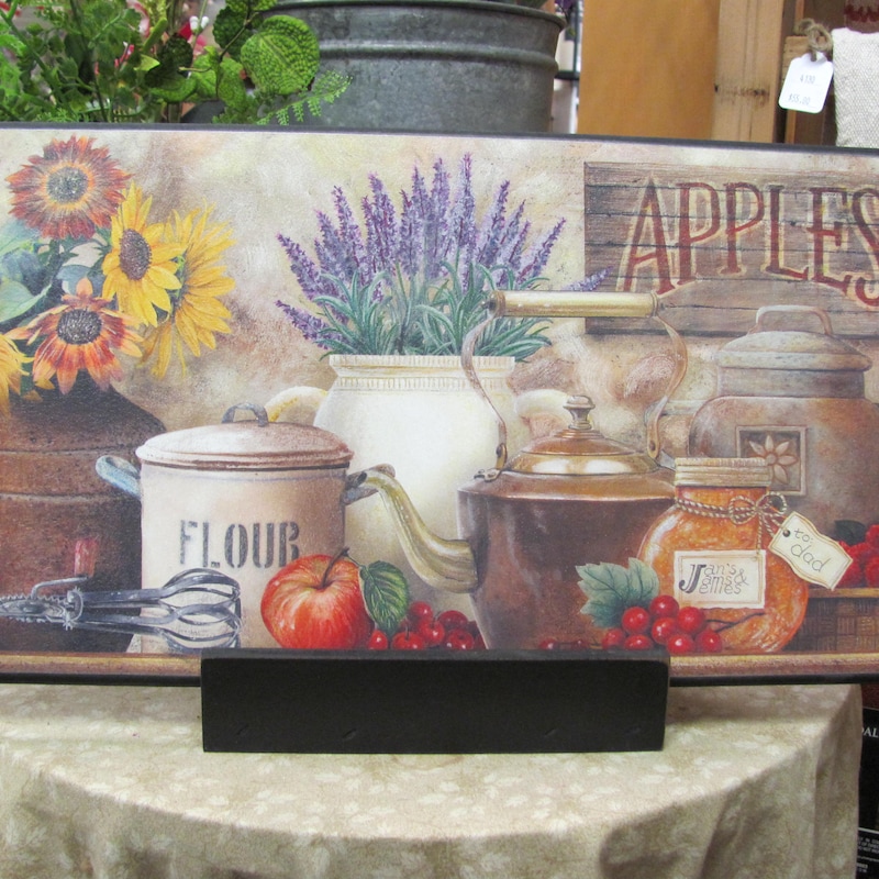 Apple Kitchen Decor - Etsy