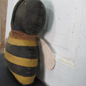 Primitive Honeybee,primitive Bee,primitive Bumble Bee,spring Primitive ...