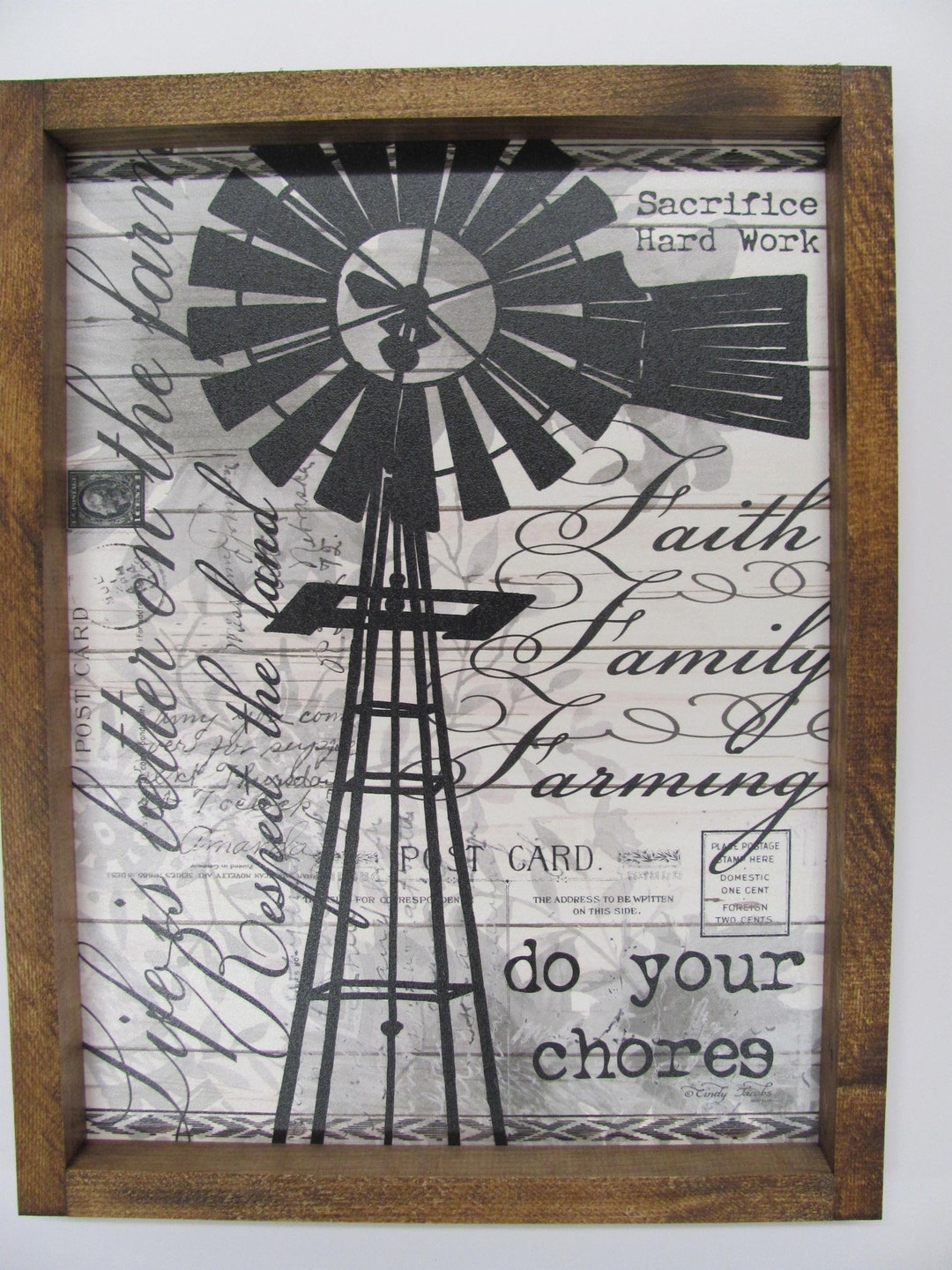 Farm Decor,windmill Decor,farmhouse,faith Family Farming,life is Better ...