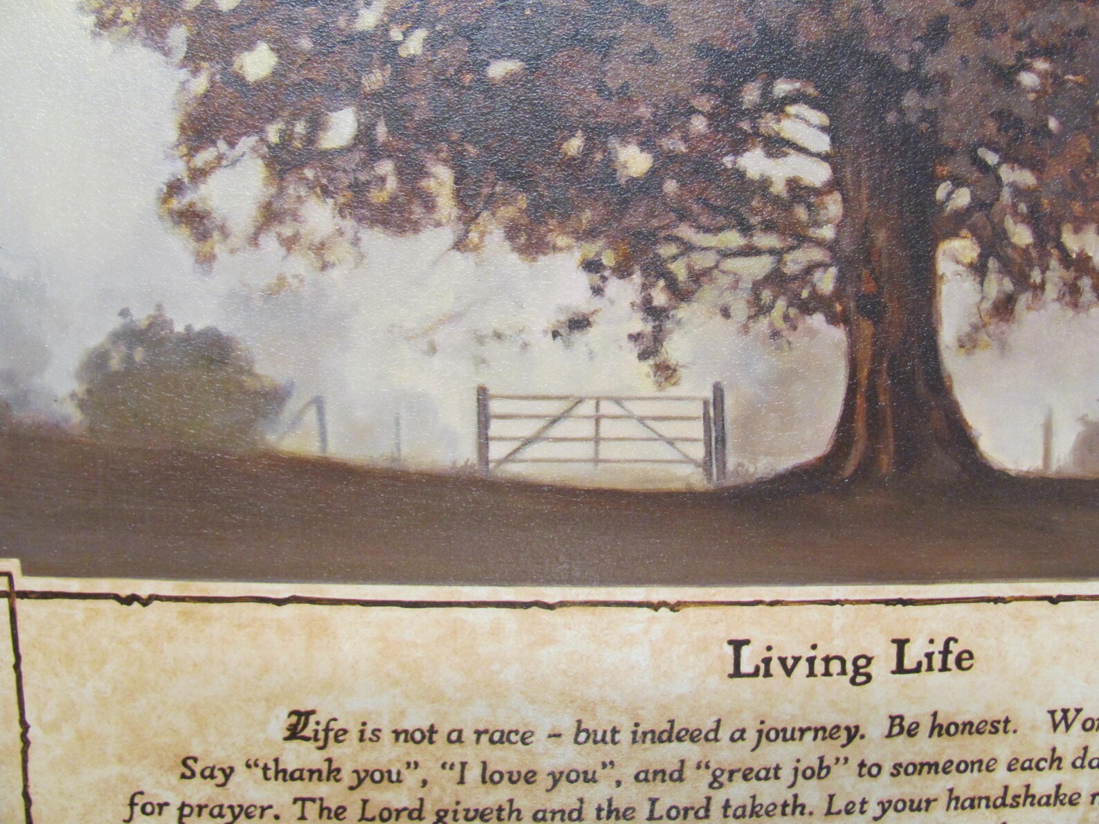 Living Lifeinspirational Family Bonnie Mohr Poem Life is - Etsy