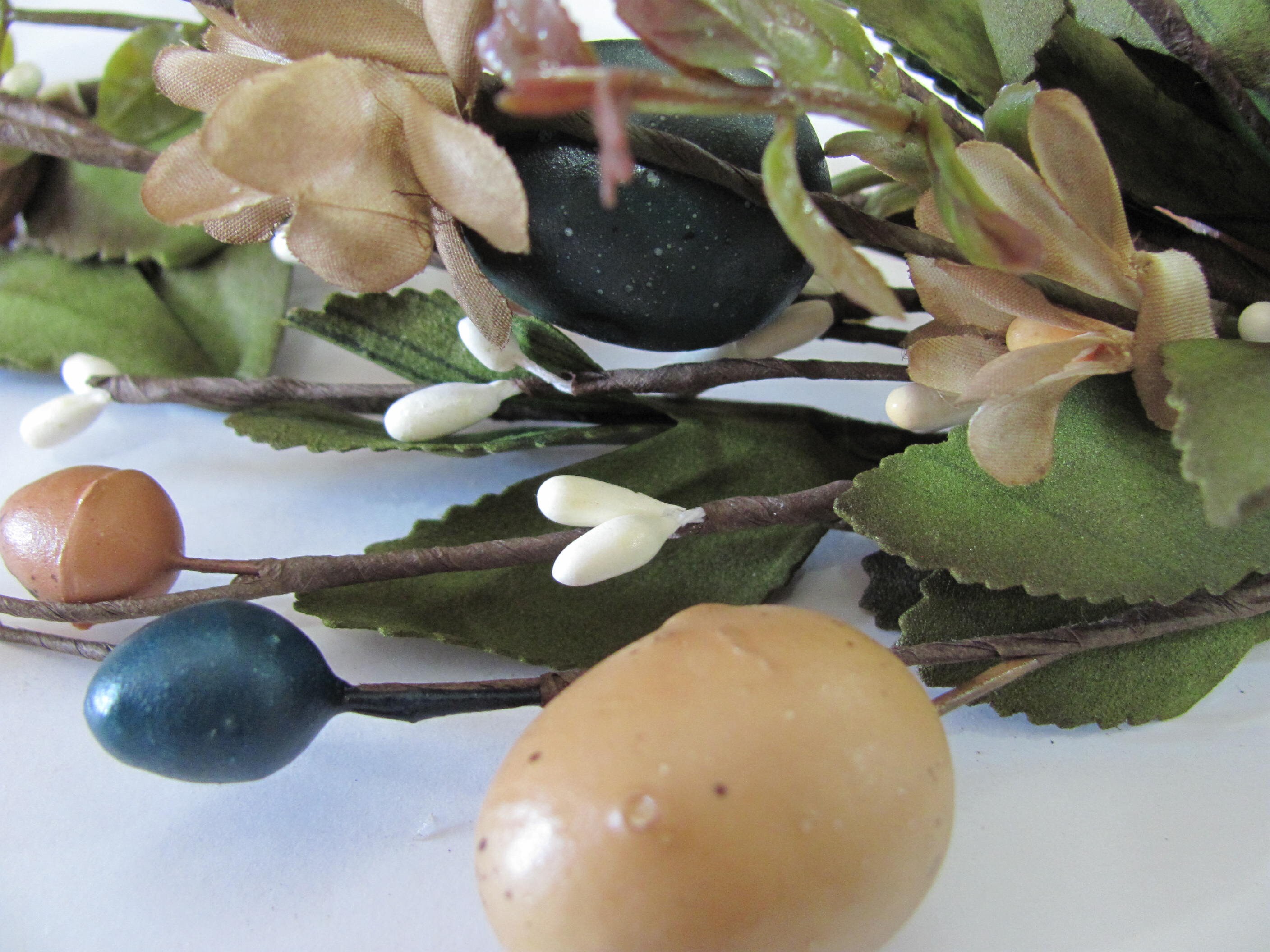 Easter Floral Pick,spring Floral Spray,18" Floral Pick,country Easter ...